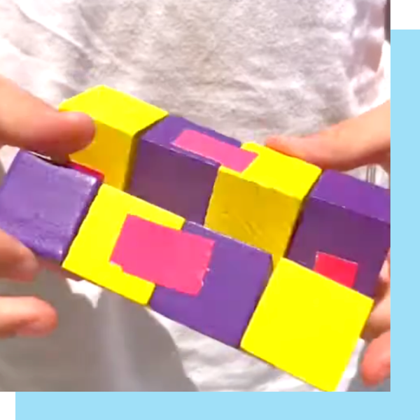 A DIY Fidget Cube - Kazoo Magazine