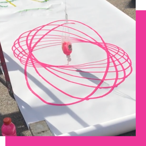 A Pendulum Painting - Kazoo Magazine